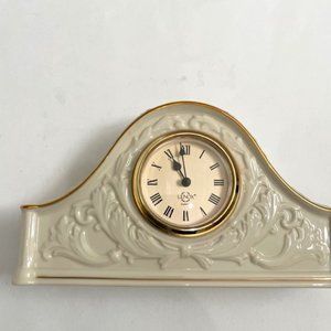 Lenox | Accents | Mantle Clock Chippendale Gold Collection By Lenox ...